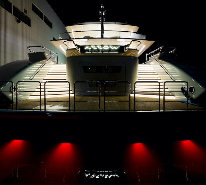 Yacht ARROW, Feadship | CHARTERWORLD Luxury Superyacht Charters