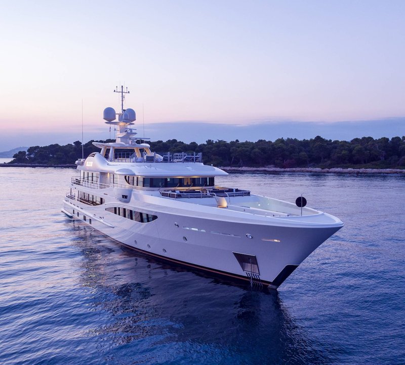 Video: AMELS’ 80 – 110m full custom yacht building — Yacht Charter ...