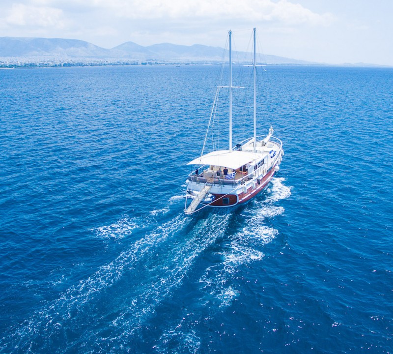 APHRODITE Yacht Charter Details, Custom Motor Sailer | CHARTERWORLD ...