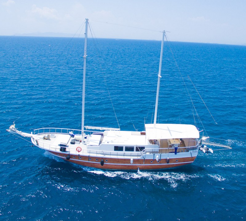APHRODITE Yacht Charter Details, Custom Motor Sailer | CHARTERWORLD ...