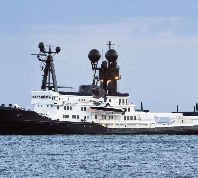 Yacht ARCTIC P, Schichau-Unterweser | CHARTERWORLD Luxury Superyacht ...