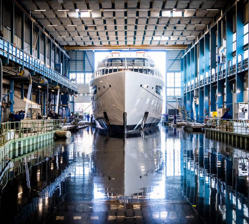 Yacht VIVA - FEADSHIP Project 817, Feadship | CHARTERWORLD Luxury ...