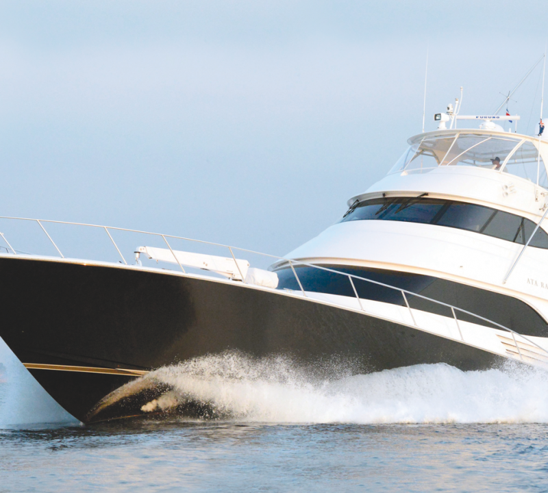 Ata Rangi Yacht Charter Details, Viking Yachts | CHARTERWORLD Luxury ...