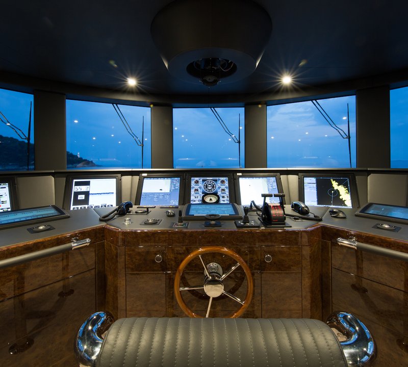 Cockpit Image Gallery – Luxury Yacht Browser | by CHARTERWORLD ...