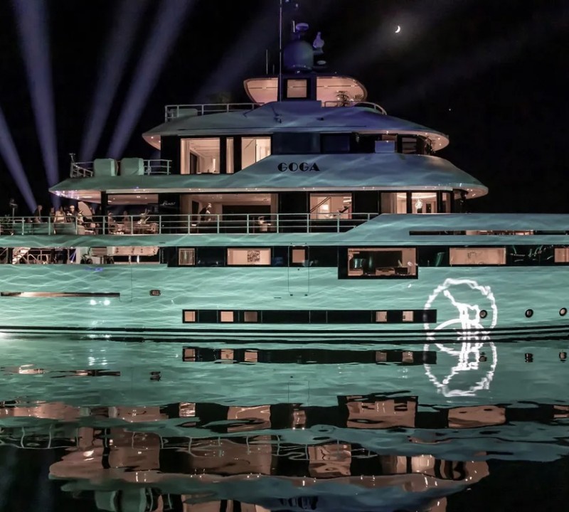 Yacht GOGA, Benetti | CHARTERWORLD Luxury Superyacht Charters