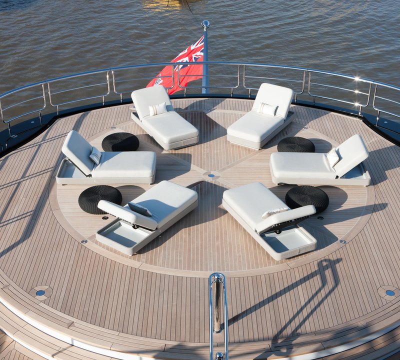 Bridge Deck Image Gallery – Luxury Yacht Browser | by CHARTERWORLD ...
