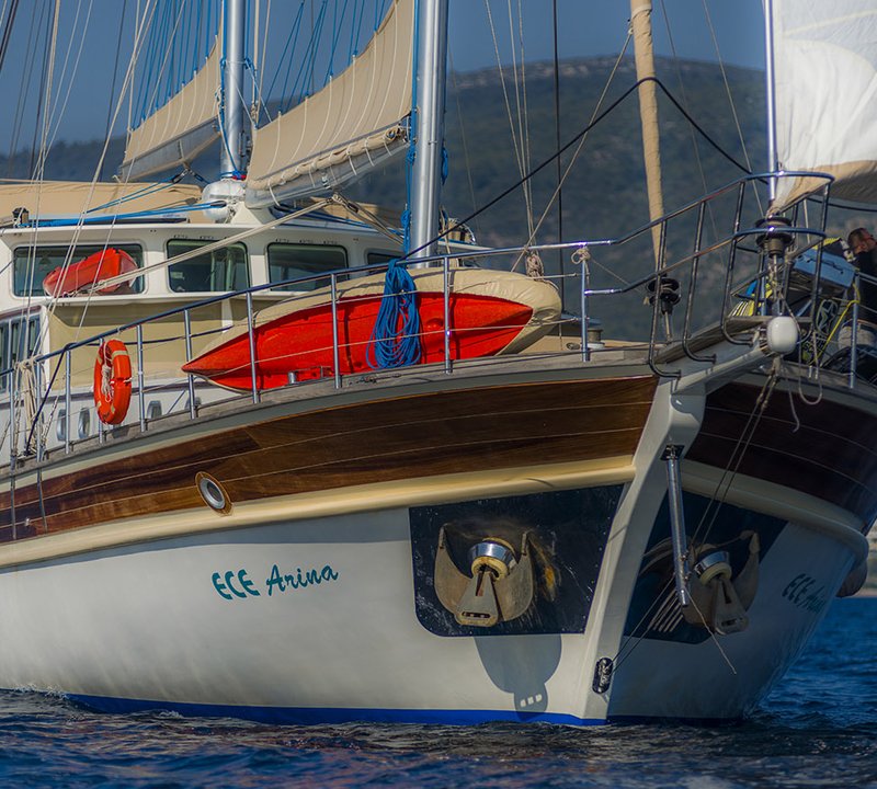 ECE ARINA Yacht Charter Details, Gulet | CHARTERWORLD Luxury Superyachts
