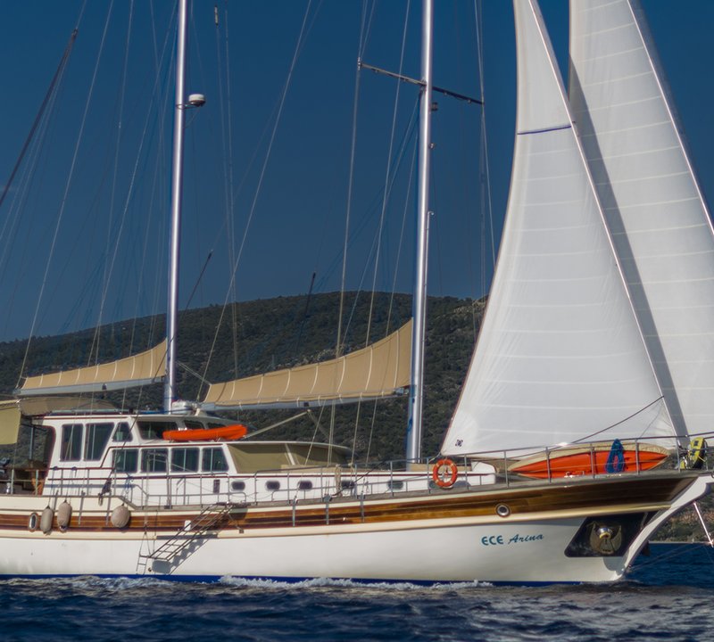 ECE ARINA Yacht Charter Details, Gulet | CHARTERWORLD Luxury Superyachts