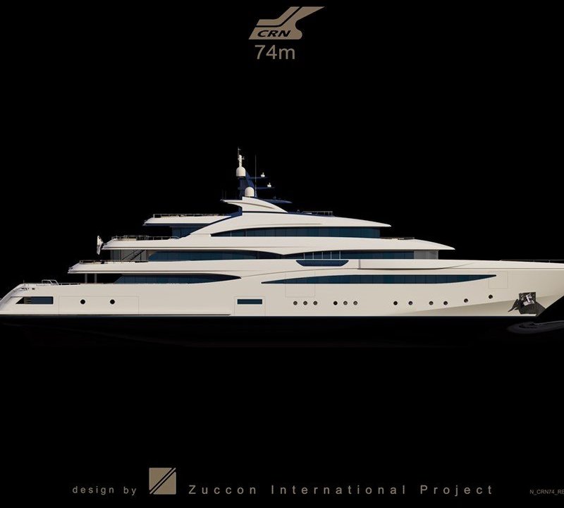 74m CRN 131 Yacht Charter Details, CRN Ancona | CHARTERWORLD Luxury ...