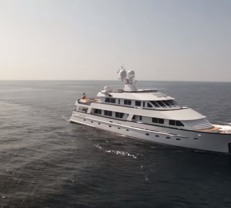 CALLISTA Yacht Charter Details, Ocean Pacifico Services | CHARTERWORLD ...