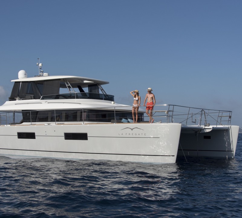 World’s Largest Sailing Catamaran Hemisphere engineered by BMT Nigel ...