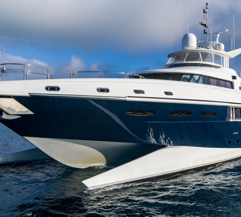Current Top 10 Largest Catamarans For Charter | CharterWorld