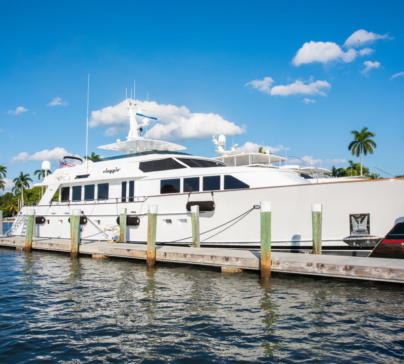 Motor Yacht SEA OWL launched by Burger Boat — Yacht Charter ...