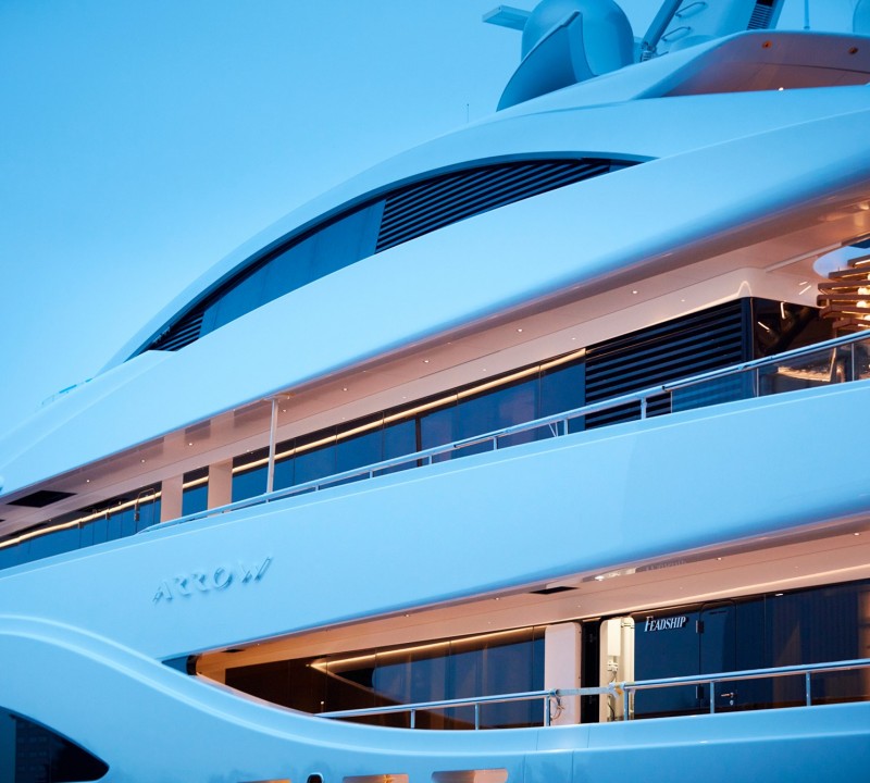 Yacht ARROW, Feadship | CHARTERWORLD Luxury Superyacht Charters
