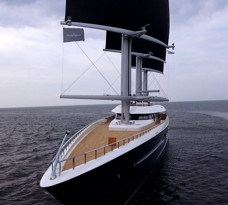 Yacht BLACK PEARL, Oceanco | CHARTERWORLD Luxury Superyacht Charters