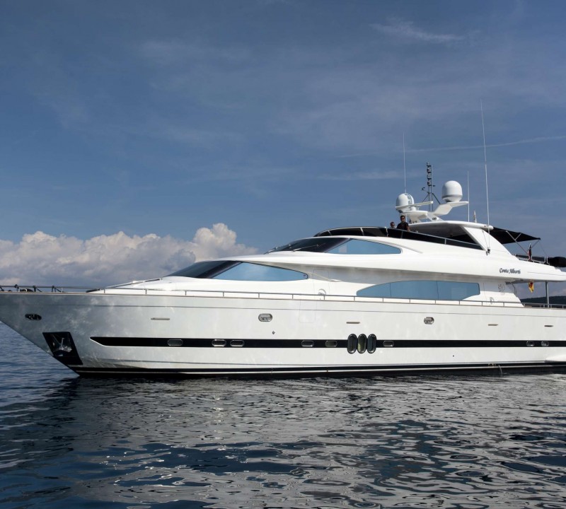 Horizon P136 superyacht ANGARA receives the “Yacht of the Year” Award ...