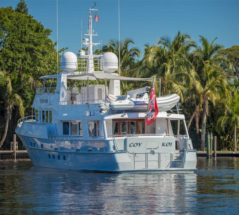 Yacht COY KOI, Kuipers Woudsend | CHARTERWORLD Luxury Superyacht Charters