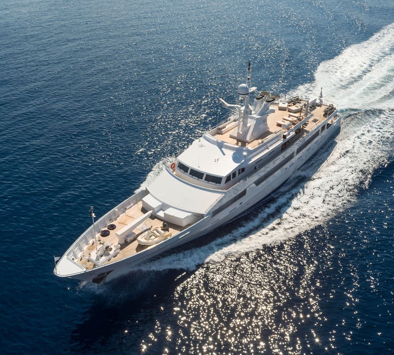 Yacht PANGAEA, Halter Marine | CHARTERWORLD Luxury Superyacht Charters