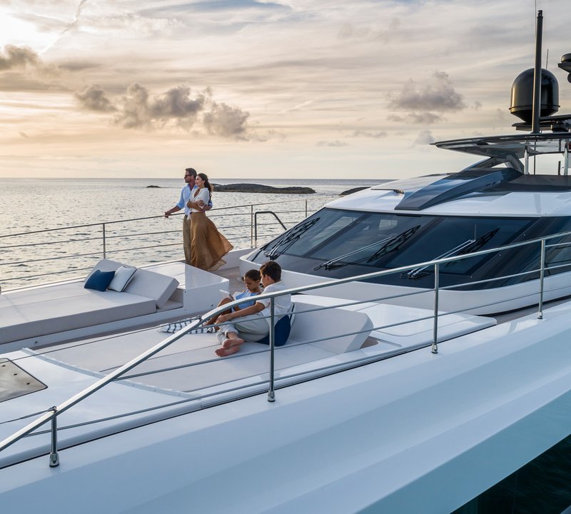 38M CUSTOM LINE SUPERYACHT Yacht Charter Details, Ferretti Group ...