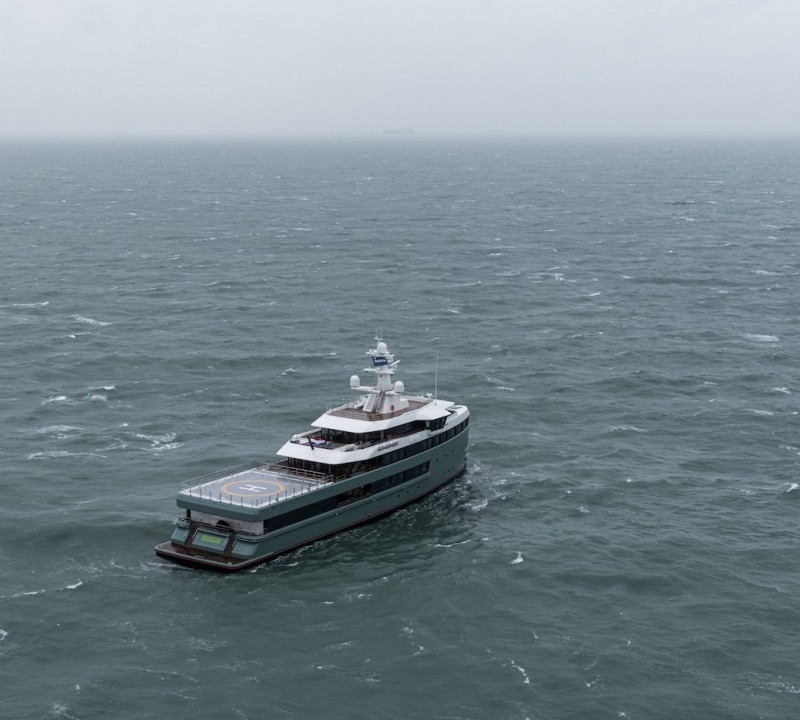 Yacht ANAWA, DAMEN | CHARTERWORLD Luxury Superyacht Charters