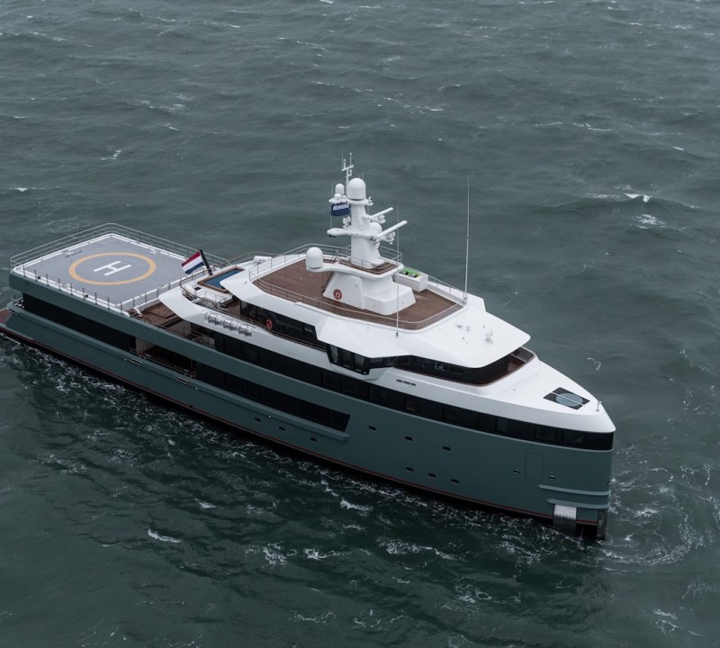 Yacht ANAWA, DAMEN | CHARTERWORLD Luxury Superyacht Charters