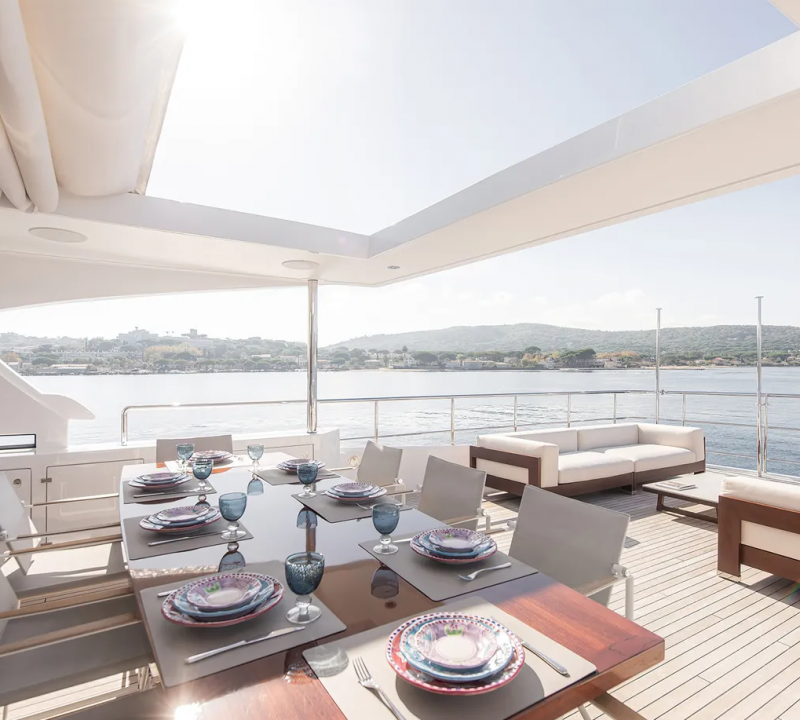 30M BENETTI LUXURY MOTOR YACHT Yacht Charter Details, Benetti ...