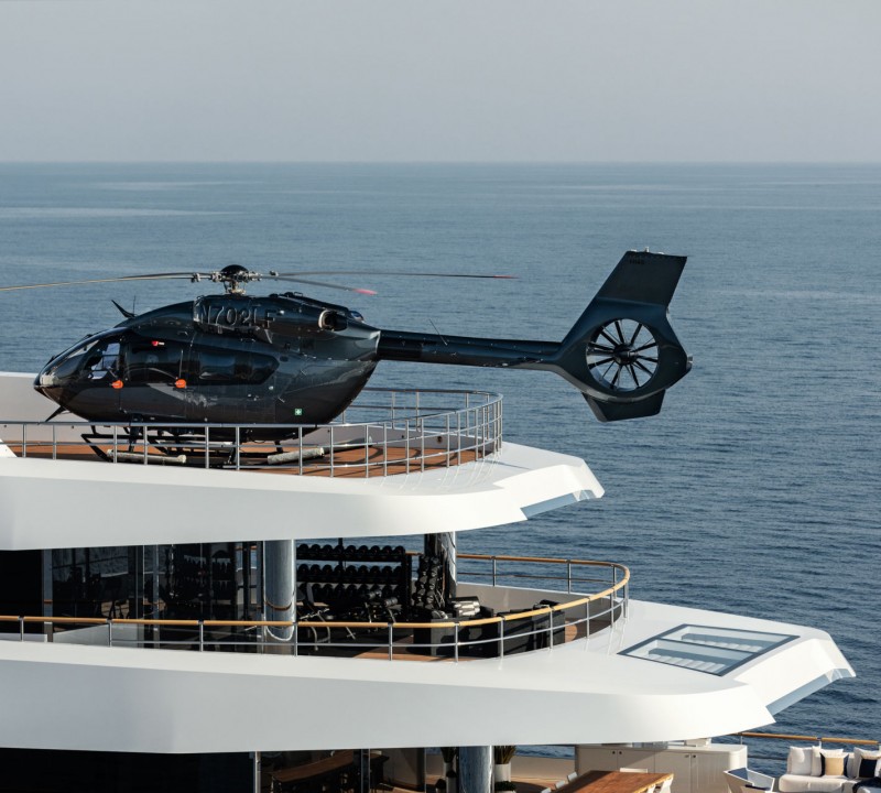 Yacht LONIAN, Feadship | CHARTERWORLD Luxury Superyacht Charters