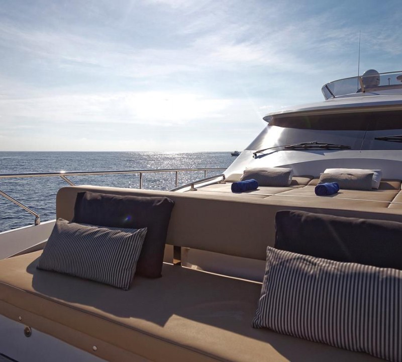 ENJOY Yacht Charter Details, Raphael Yachts | CHARTERWORLD Luxury ...