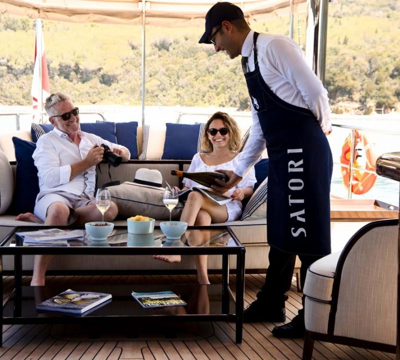 SATORI Yacht Charter Details, Big Blue Yachting Company | CHARTERWORLD ...