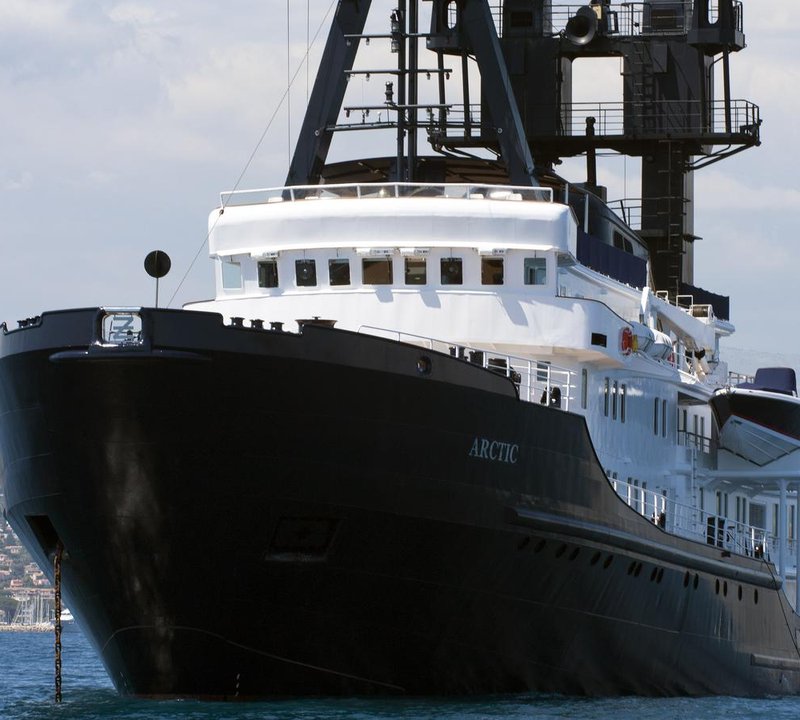 Yacht ARCTIC P, Schichau-Unterweser | CHARTERWORLD Luxury Superyacht ...