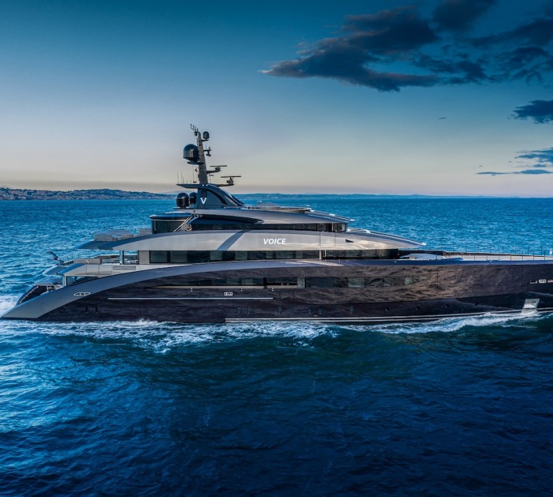 Yacht VOICE, CRN | CHARTERWORLD Luxury Superyacht Charters