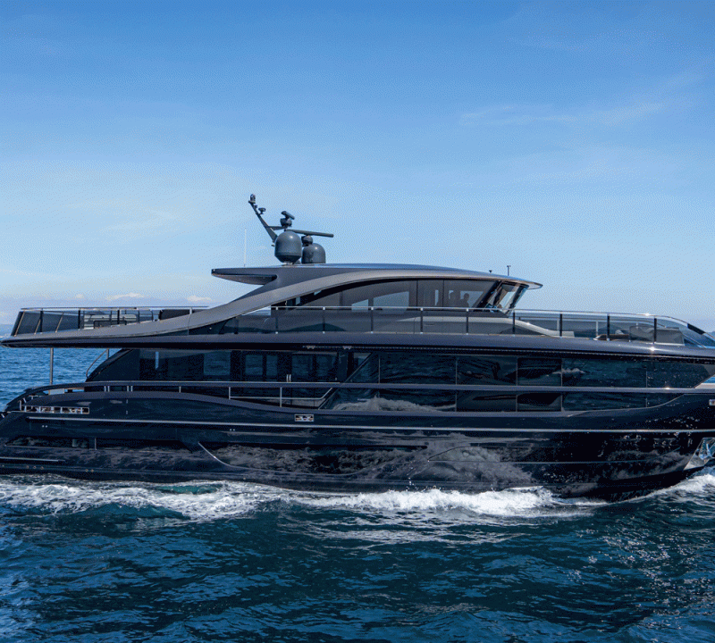 Yacht PRINCESS X95, Princess Yachts | CHARTERWORLD Luxury Superyacht ...