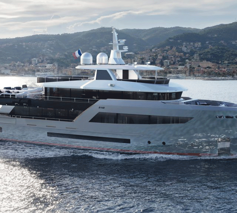 Yacht BERING 145, Bering Yachts | CHARTERWORLD Luxury Superyacht Charters