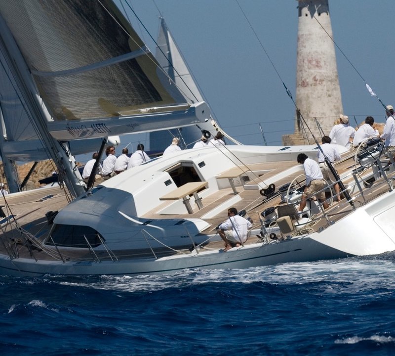 Yacht COMANCHE, a Hodgdon Superyacht | CHARTERWORLD Luxury Superyacht ...