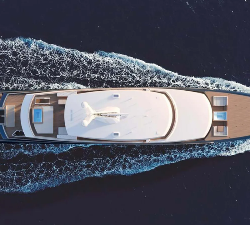 Yacht PROJECT 825, Feadship | CHARTERWORLD Luxury Superyacht Charters