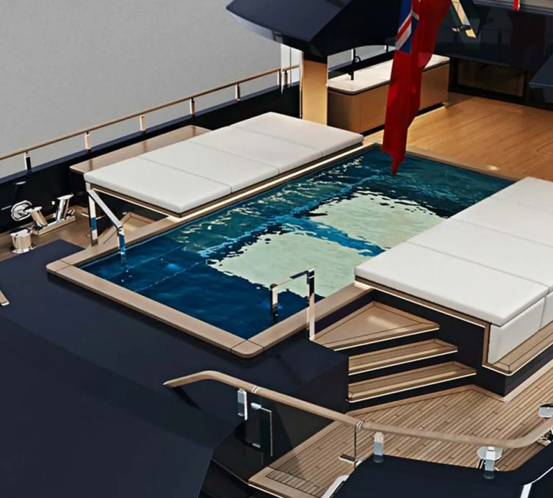 Yacht PROJECT 825, Feadship | CHARTERWORLD Luxury Superyacht Charters