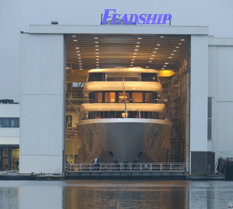 62m CUSTOM SUPERYACHT - Deck Plans - GA – Luxury Yacht Browser | by ...