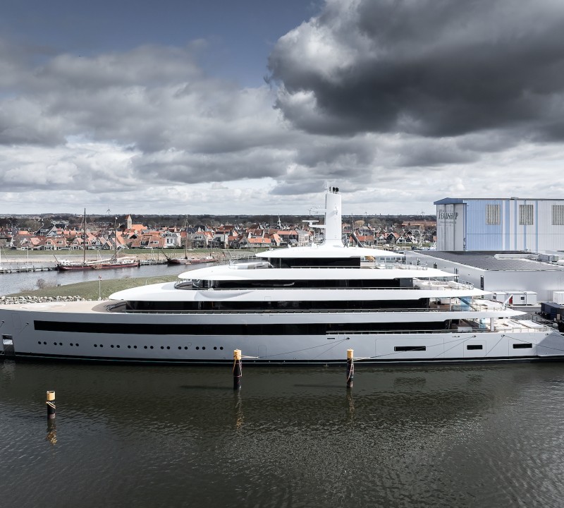 See The Full List Of Superyachts Launched In 2025 | CharterWorld