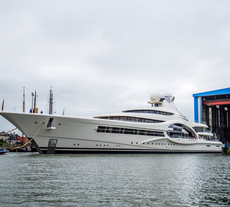 Yacht FEADSHIP Project 1007 (now ANNA), Feadship | CHARTERWORLD Luxury ...