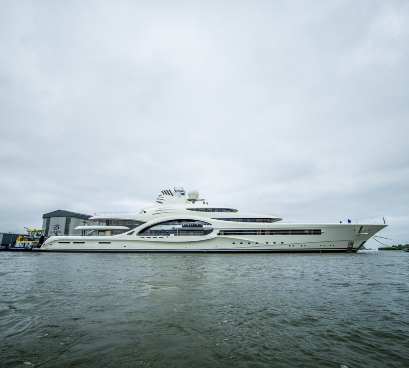 Yacht FEADSHIP Project 1007 (now ANNA), Feadship | CHARTERWORLD Luxury ...