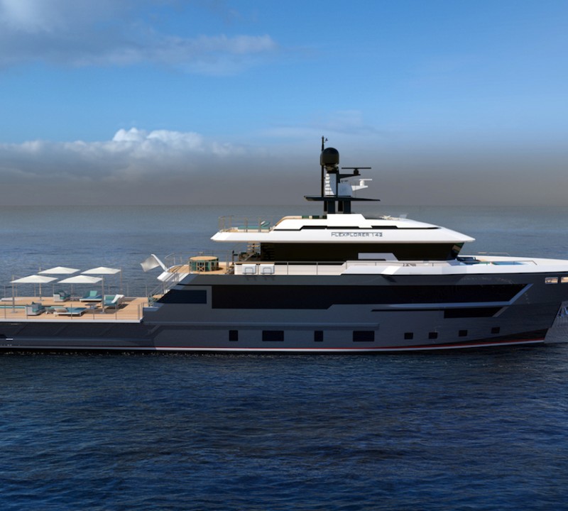 Yacht MAVERICK, Cantiere delle Marche | CHARTERWORLD Luxury Superyacht ...