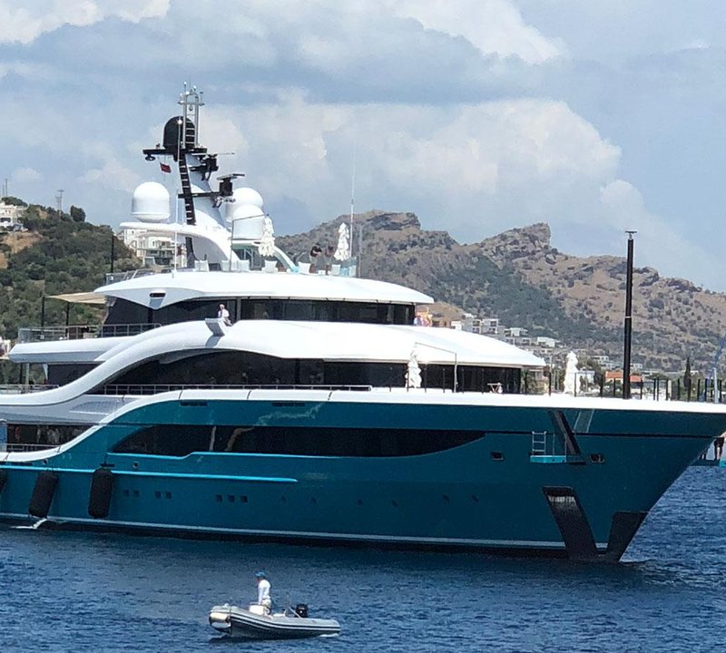 Yacht GO, Turquoise Yachts | CHARTERWORLD Luxury Superyacht Charters