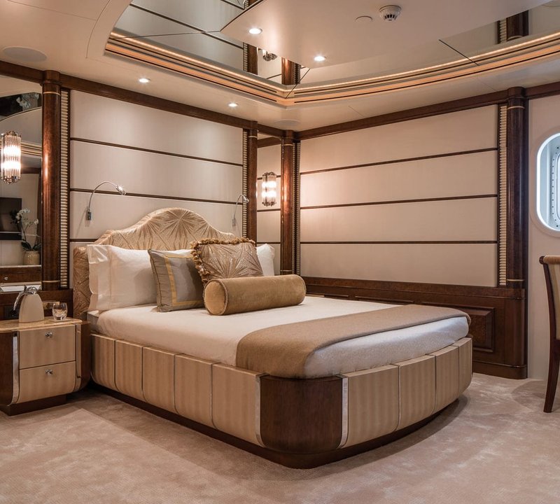 Guest Cabin Image Gallery – Luxury Yacht Browser | by CHARTERWORLD ...