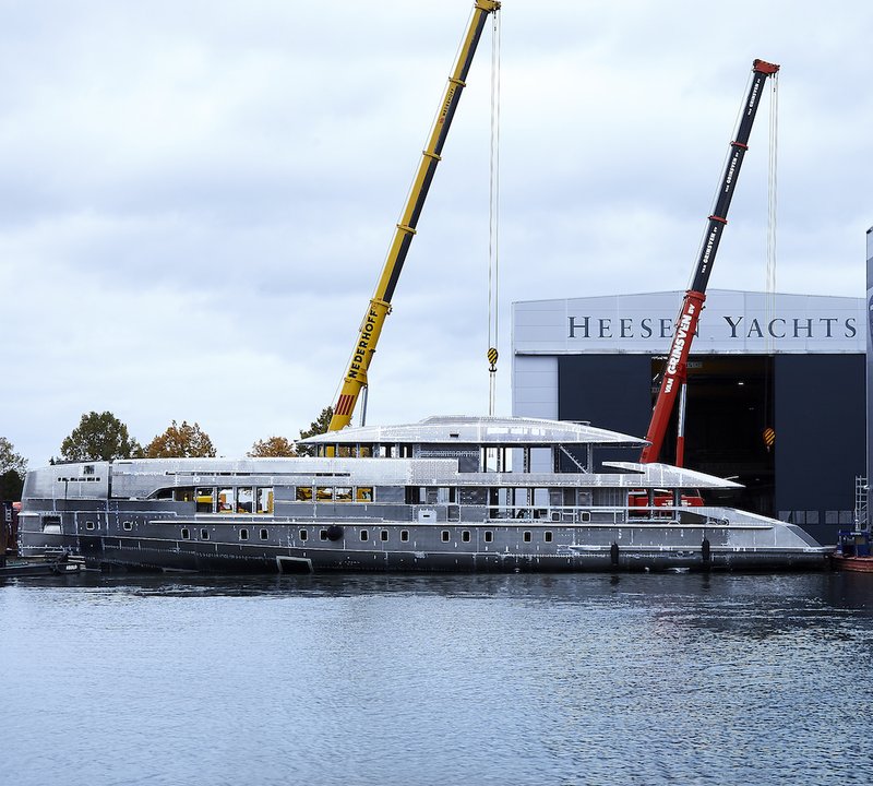 Yacht PROJECT ELECTRA, Heesen Yachts | CHARTERWORLD Luxury Superyacht ...
