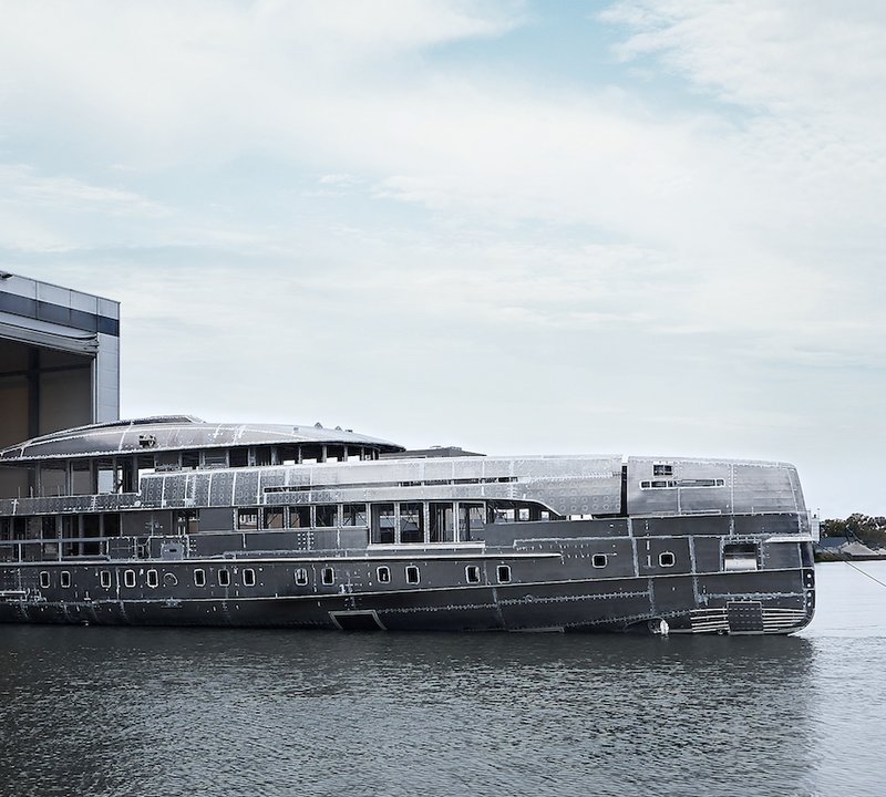 Yacht PROJECT ELECTRA, Heesen Yachts | CHARTERWORLD Luxury Superyacht ...