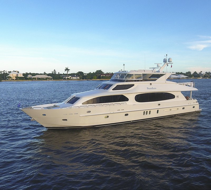 Yacht LADY DEENA II, Hargrave | CHARTERWORLD Luxury Superyacht Charters