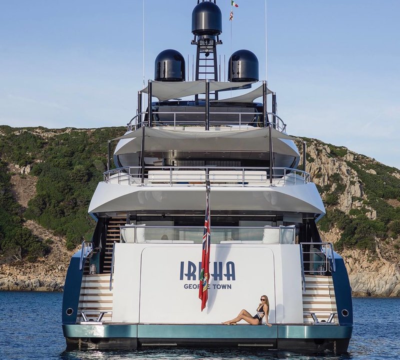 IRISHA Yacht Charter Details, Heesen Yachts | CHARTERWORLD Luxury ...