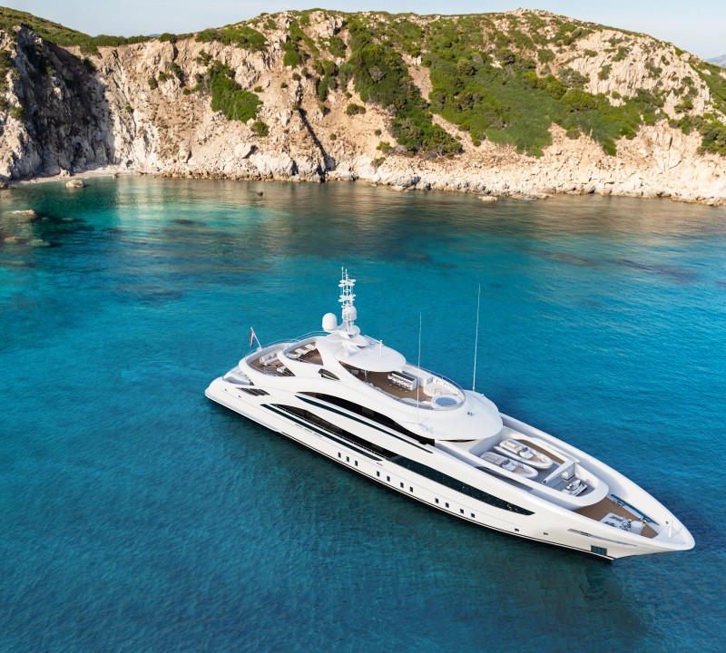 Yacht M/Y OCEAN Z (ex Project Aura), Heesen | CHARTERWORLD Luxury ...