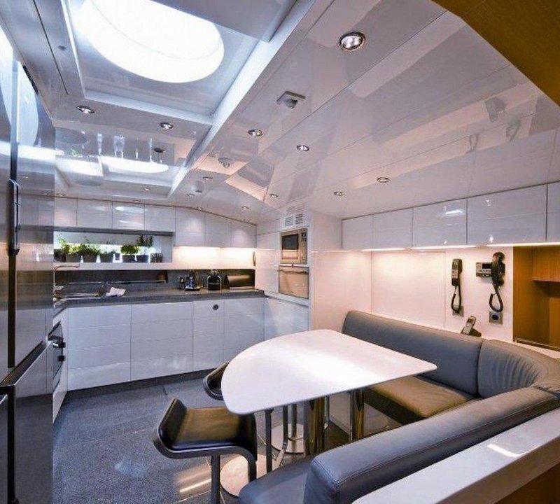 84M CUSTOM SUPERYACHT - Master Suite Dressing Room – Luxury Yacht ...
