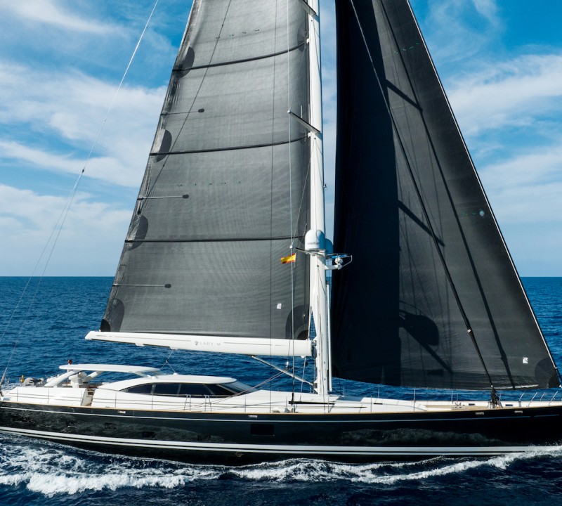 Luxury Sailing Yacht Zefira launched by Fitzroy Yachts New Zealand ...